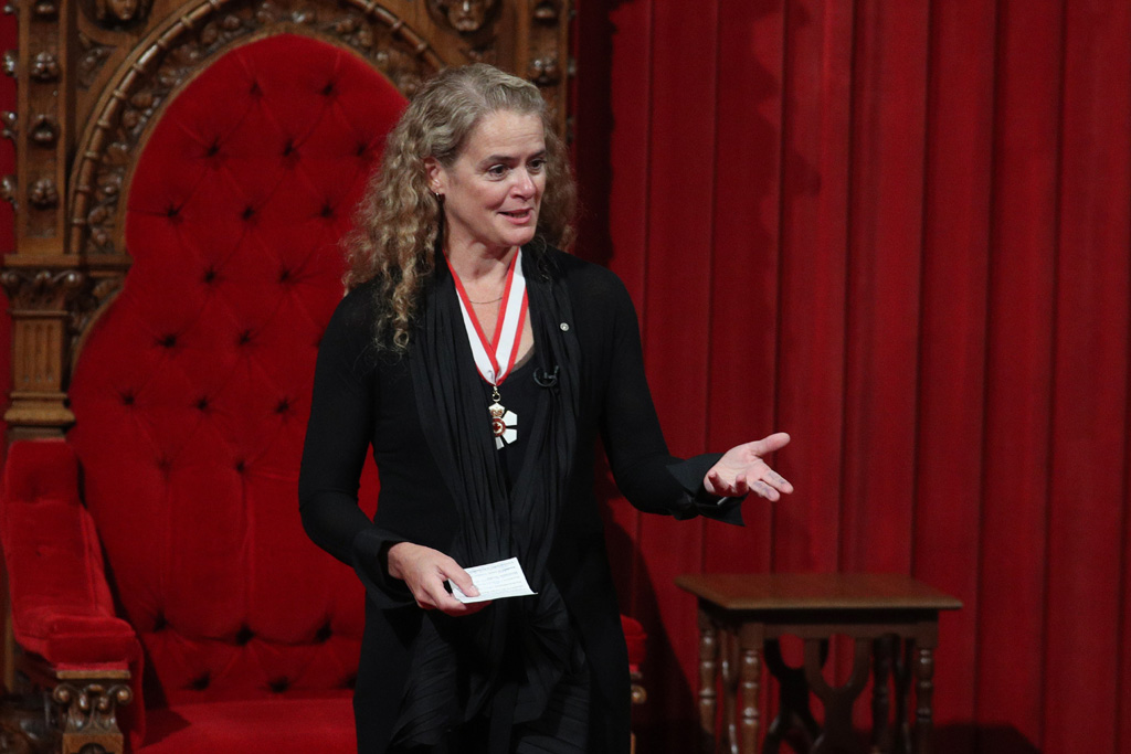 Former astronaut becomes Canada's governor general - Business Recorder