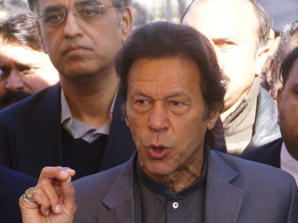 Election 2018: Imran Khan challenges rejection of nomination papers from NA-53 - Business Recorder