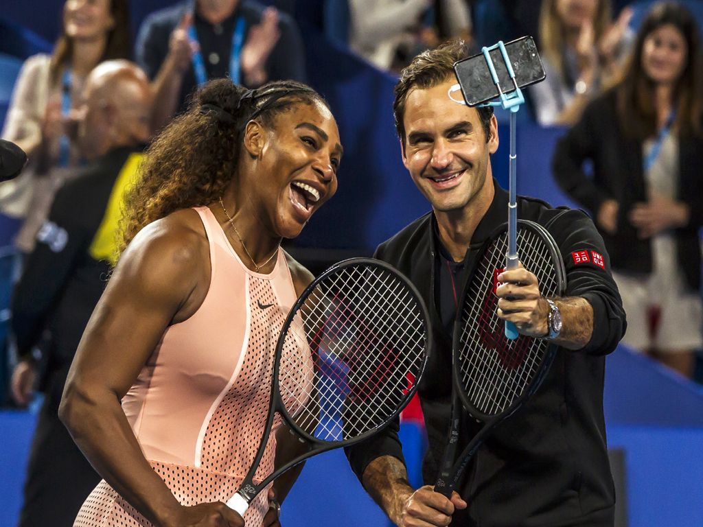 Serena ensures meeting with Federer will have an edge - Sports - Business Recorder