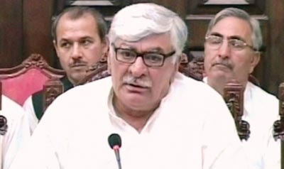 Asfandyar condoles with Altaf on assassination of MPA Manzar Imam ...