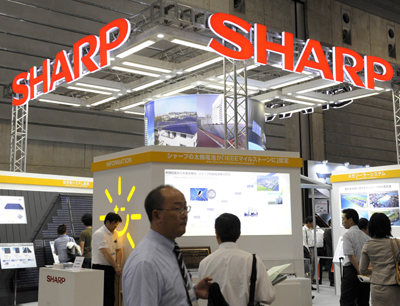 Sharp shares soar in Tokyo on profit report - Business Recorder