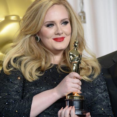 Adele's 'Skyfall' wins best song Oscar - Life & Style - Business Recorder