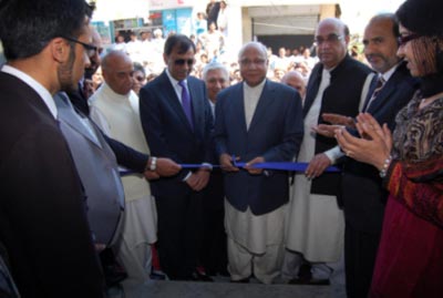 Sir Anwar Pervez, OBE HPk, inaugurates UBL's Thathi Branch - Business ...