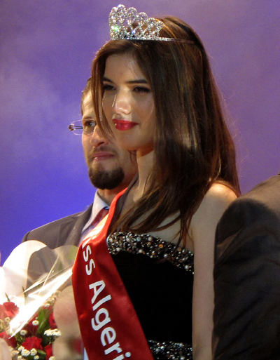 Miss Algeria crowned for first time in 10 years - Life & Style ...