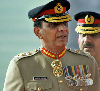 Kayani supports dialogue with Taliban - Business Recorder