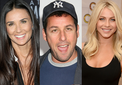 Adam Sandler throws star-studded Christmas party - Life & Style ...