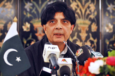 Nisar directs foolproof security to Chehlum processions - Business Recorder
