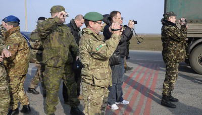 OSCE says monitors trying again to enter Crimea - Business Recorder