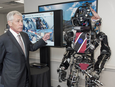 Pentagon scientists show off life-size robot - Business Recorder