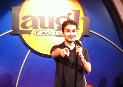 Saad Haroon stands up 2nd in World Funniest Person Contest - Life ...