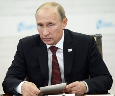 Putin, Poroshenko to discuss Ukraine peace, gas supplies in Milan ...