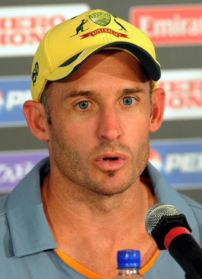 Mike Hussey to share Australian secrets to South Africa - Sports ...