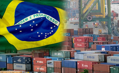 Brazil trade surplus up on lower imports - World - Business Recorder