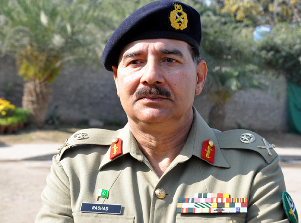 General Rashad proceeds on official visit to US - Business Recorder
