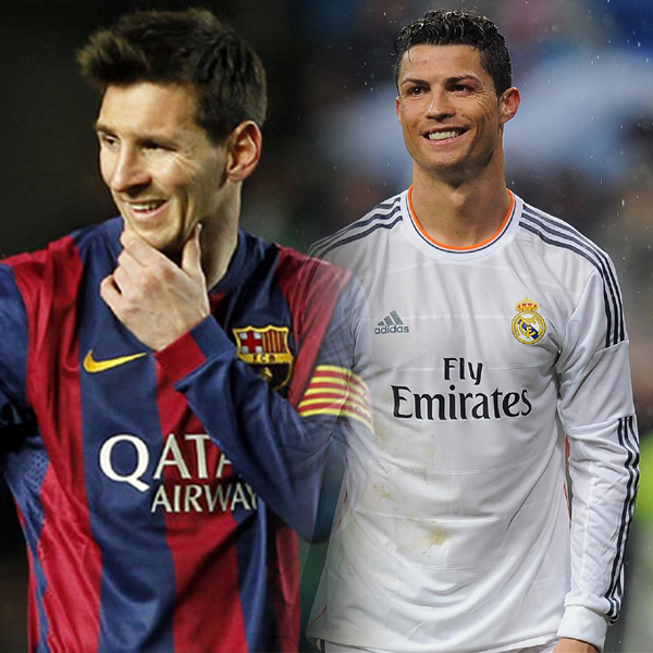 Ronaldo, Messi driving each other to ever-greater heights - Sports ...