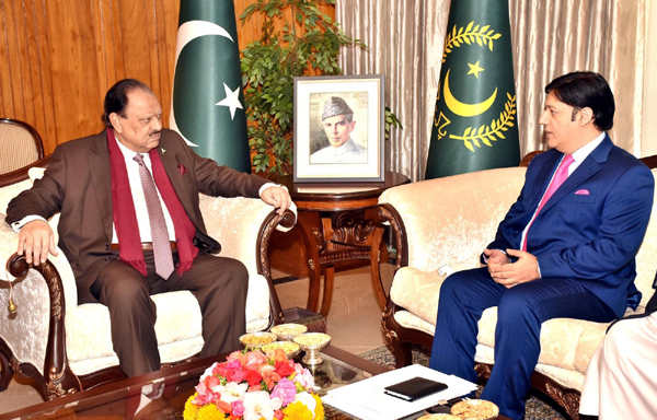Pakistan, Bahrain enjoy close and fraternal relations: President ...