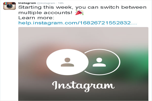 Instagram rolls out ‘Multiple Accounts Switching’ for iOS - Business ...