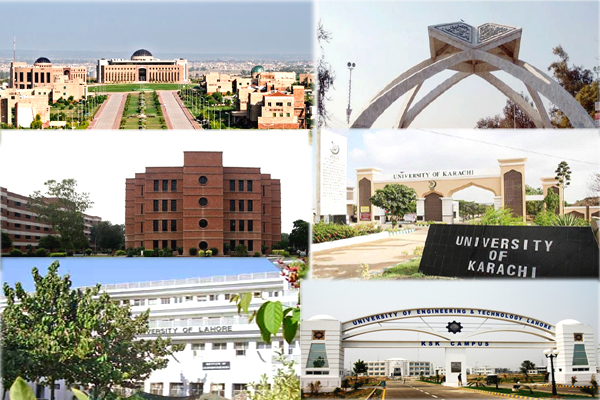 Six Pakistani universities ranked among the world top 800 - Business ...