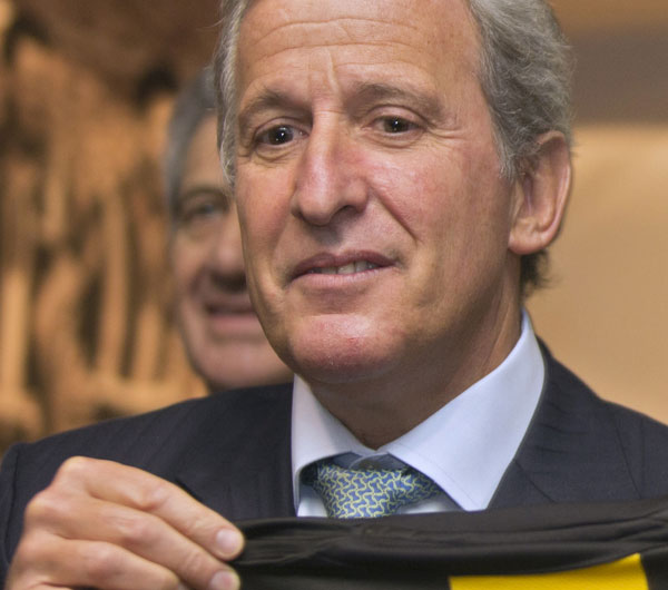 FIFA ethics man Damiani in Panama scandal - Sports - Business Recorder