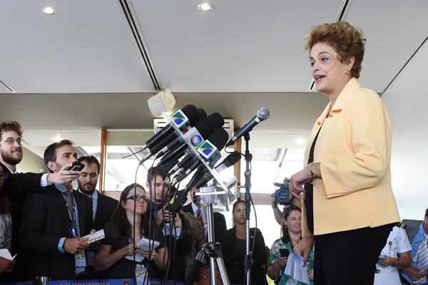 Brazil prosecutor seeks obstruction of justice probe against Rousseff ...