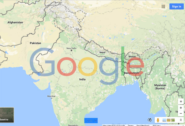 Google latest blunder, showing Azad Kashmir, K2 as part of India - Life ...