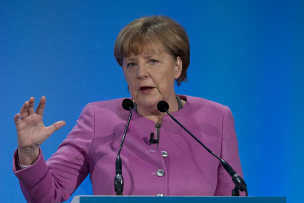 Merkel stresses support for EU-US trade deal - World - Business Recorder