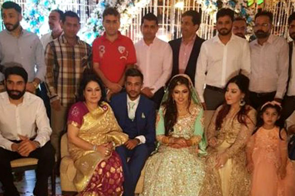 Muhammad Amir’s Barat and Valima pictures will leave you in awe - Life ...