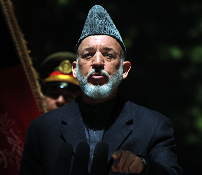 Karzai warns 'difficult' US security talks ahead - Business Recorder