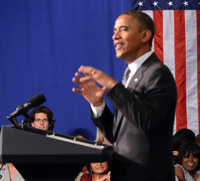 Obama, after tough week, defends record on economy - Business Recorder