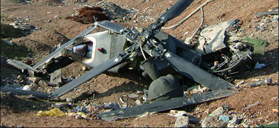Brunei helicopter crash kills 12: air force - World - Business Recorder