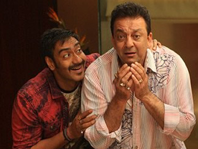 Sanjay Dutt and Ajay Devgan to gym together at Hyderabad - Life & Style ...