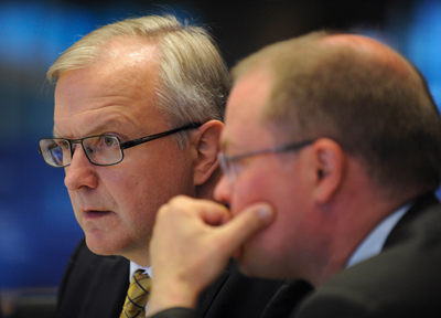 ECB measures to help investor confidence: EU's Rehn - Business Recorder