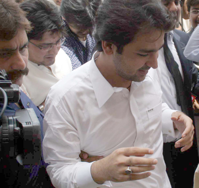 ANF arrest former prime minister's son Ali Musa Gilani - Business Recorder