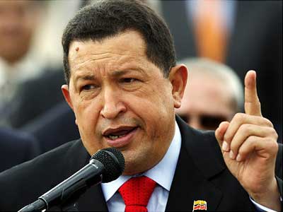 Venezuela's Chavez sees no political harm from refinery disaster ...