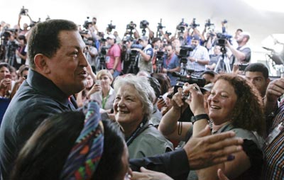Chavez wins Venezuela election - Business Recorder