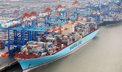 German exports up 2.7pc on February after fall in January - World ...