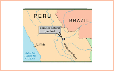 Peru suspends natural gas export royalties negotiations - World ...