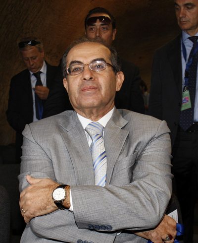 Libya rebel chief denies negotiations with Kadhafi regime - World ...