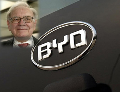 Buffett backed China carmaker BYD sees profit slip - Business & Finance ...