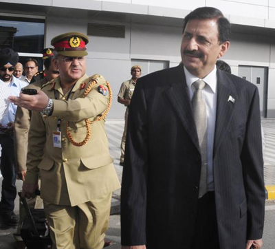 Pakistan Defence secretary arrives in India for talks - Business Recorder