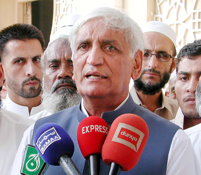Demand of resuming talks with Taliban immature: Bilour - Business ...