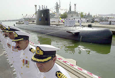 Admiral Asif Sandila assumes command of Pakistan Navy - Business Recorder