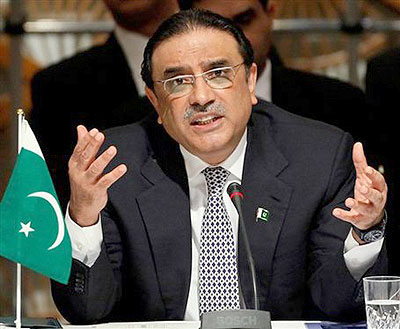 President Zardari lauds Prime Minister's initiative to call APC ...