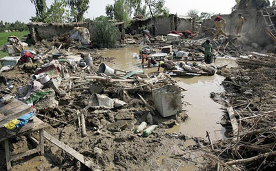 Construction of flood protection spurs in Lower Kurram - Pakistan ...