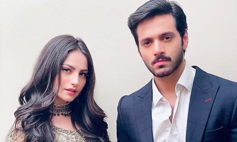 Wahaj Ali and Neelum Munir are teaming up for new serial Bikhray Moti ...