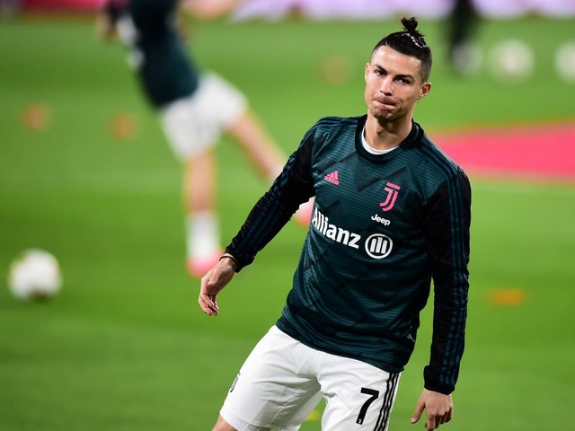 Ronaldo sets another example of ‘hard work’ - Sports - Business Recorder