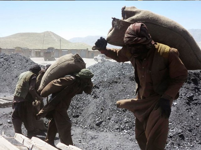 Blast at Afghan coal mine kills 7 - World - Business Recorder