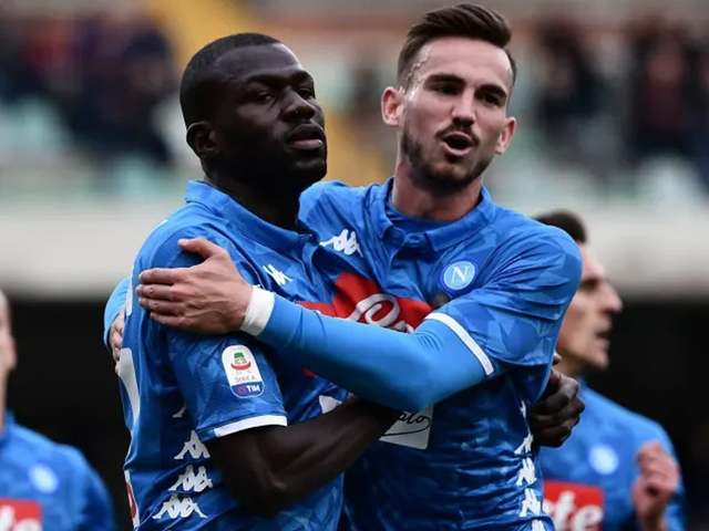 City lead race to sign Napoli’s Kouliably - Sports - Business Recorder