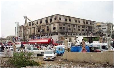 MQM’s Hammad Siddiqui masterminded Baldia factory fire that killed 289 ...