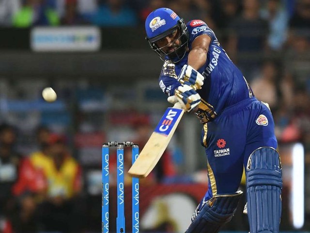Sharma hits 80 as Mumbai break UAE jinx in IPL - Sports - Business Recorder